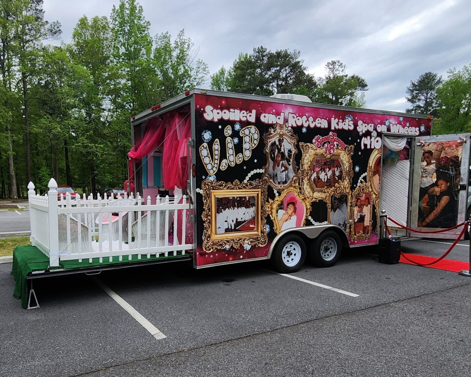 Atlanta's Premier Mobile Spa Service | Spoiled Rotten Kids Spa